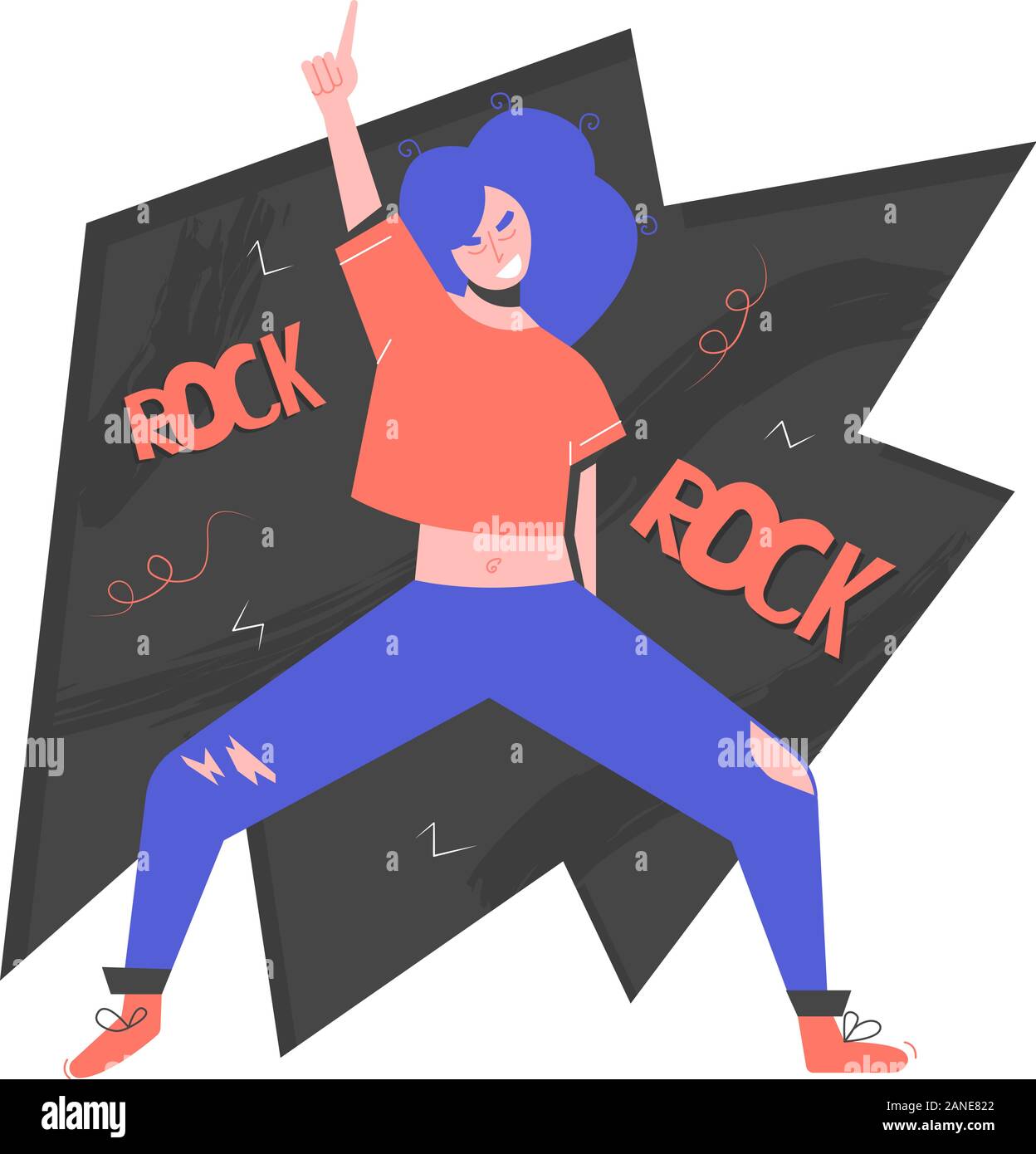 Odd character Stock Vector Images - Alamy