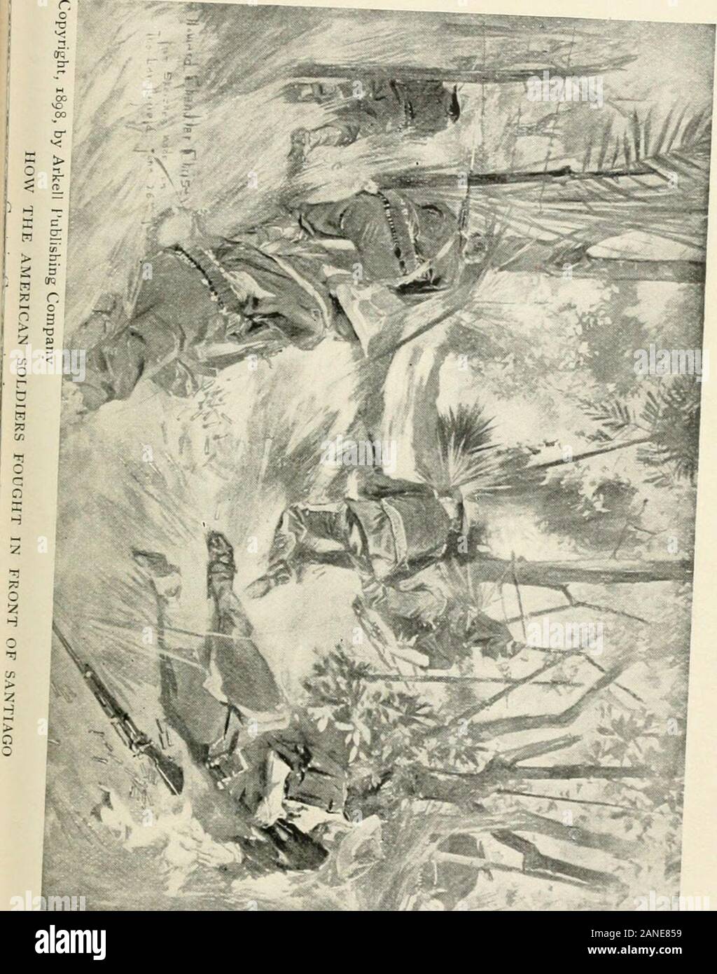 The war with Spain; a complete history of the war of 1898 between the ...