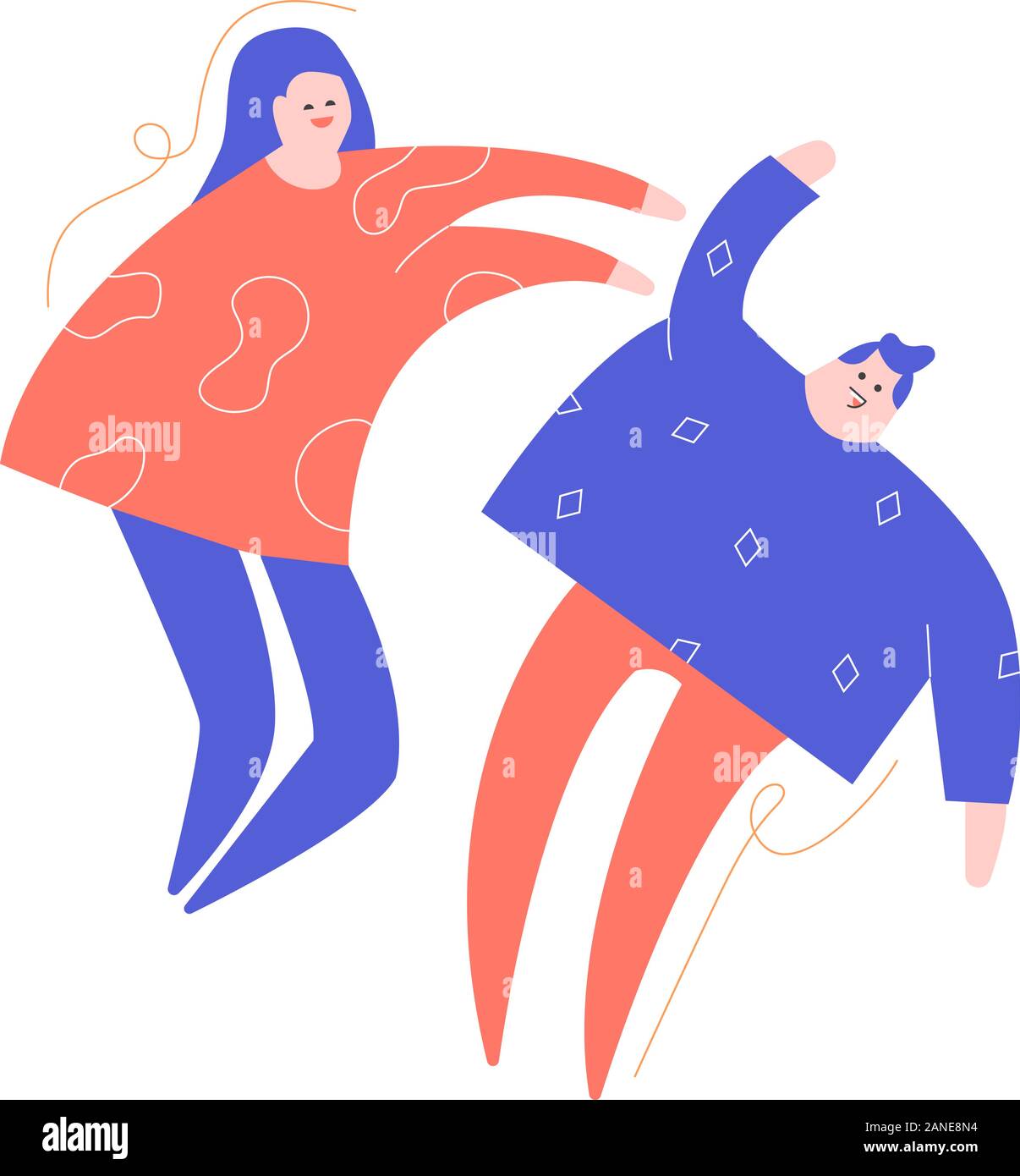 Two strange characters hang in the air Stock Vector Image & Art - Alamy Two strange characters hang in the air Stock Vector Image & Art - Alamy