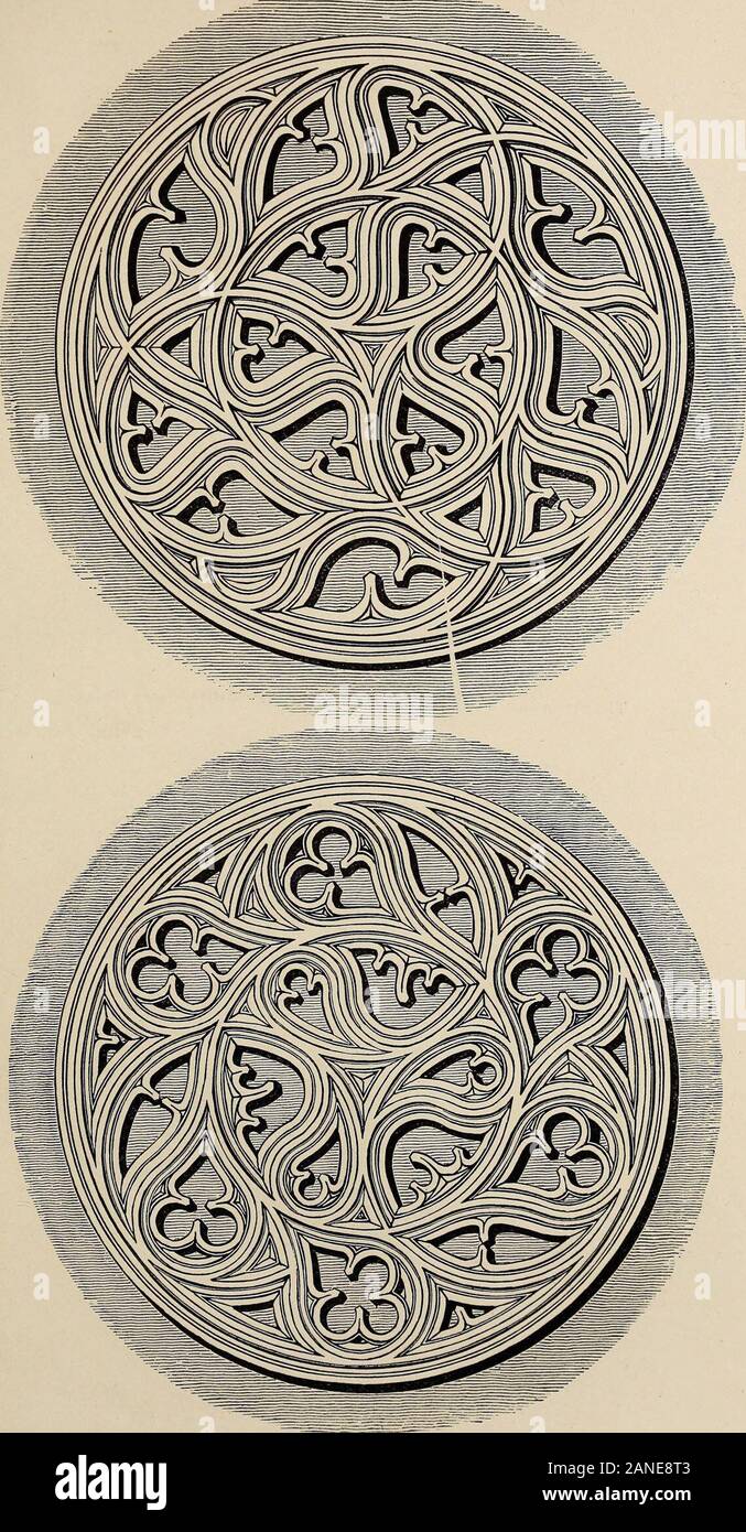 The power of form applied to geometric tracery : one hundred designs ...