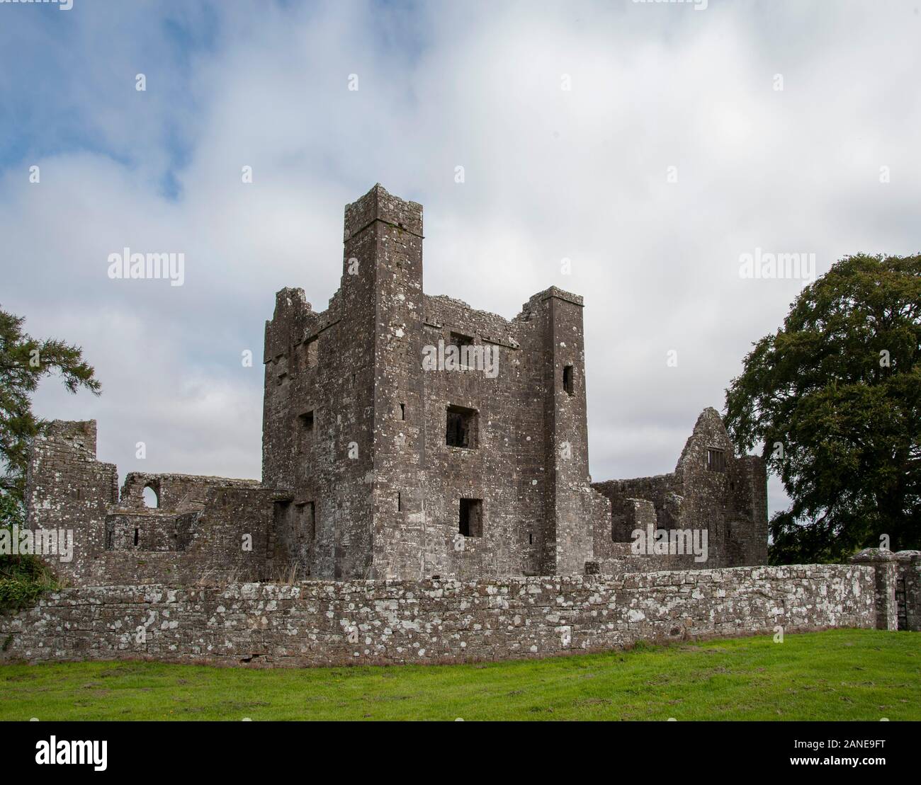 Bective Abbey Ireland Stock Photos & Bective Abbey Ireland Stock Images ...