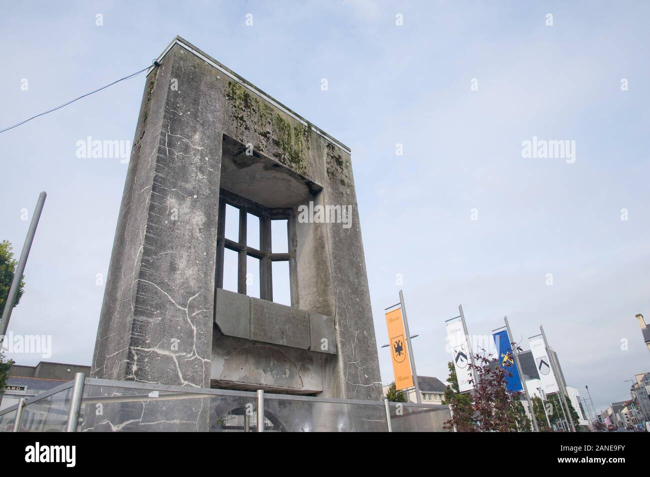The Browne Doorway, Eyre Square, Galway Stock Photo - Alamy
