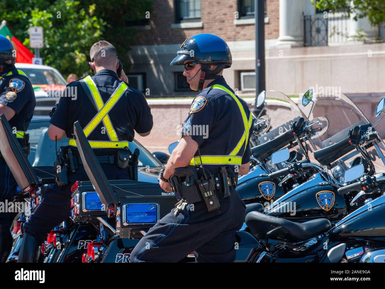Rhode island state police hi-res stock photography and images - Alamy