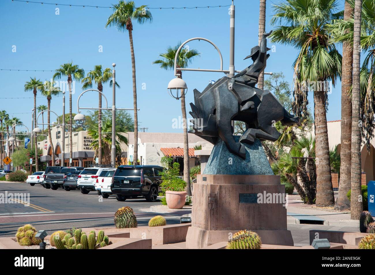 Jack knife sculpture scottsdale arizona hi-res stock photography and ...