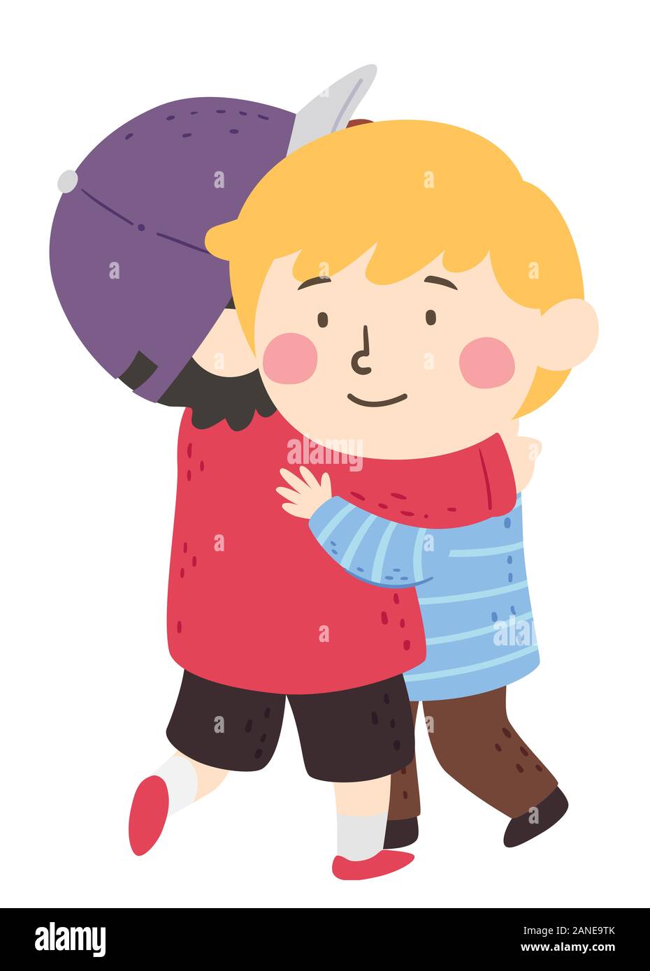 Child empathy child Cut Out Stock Images & Pictures - Alamy