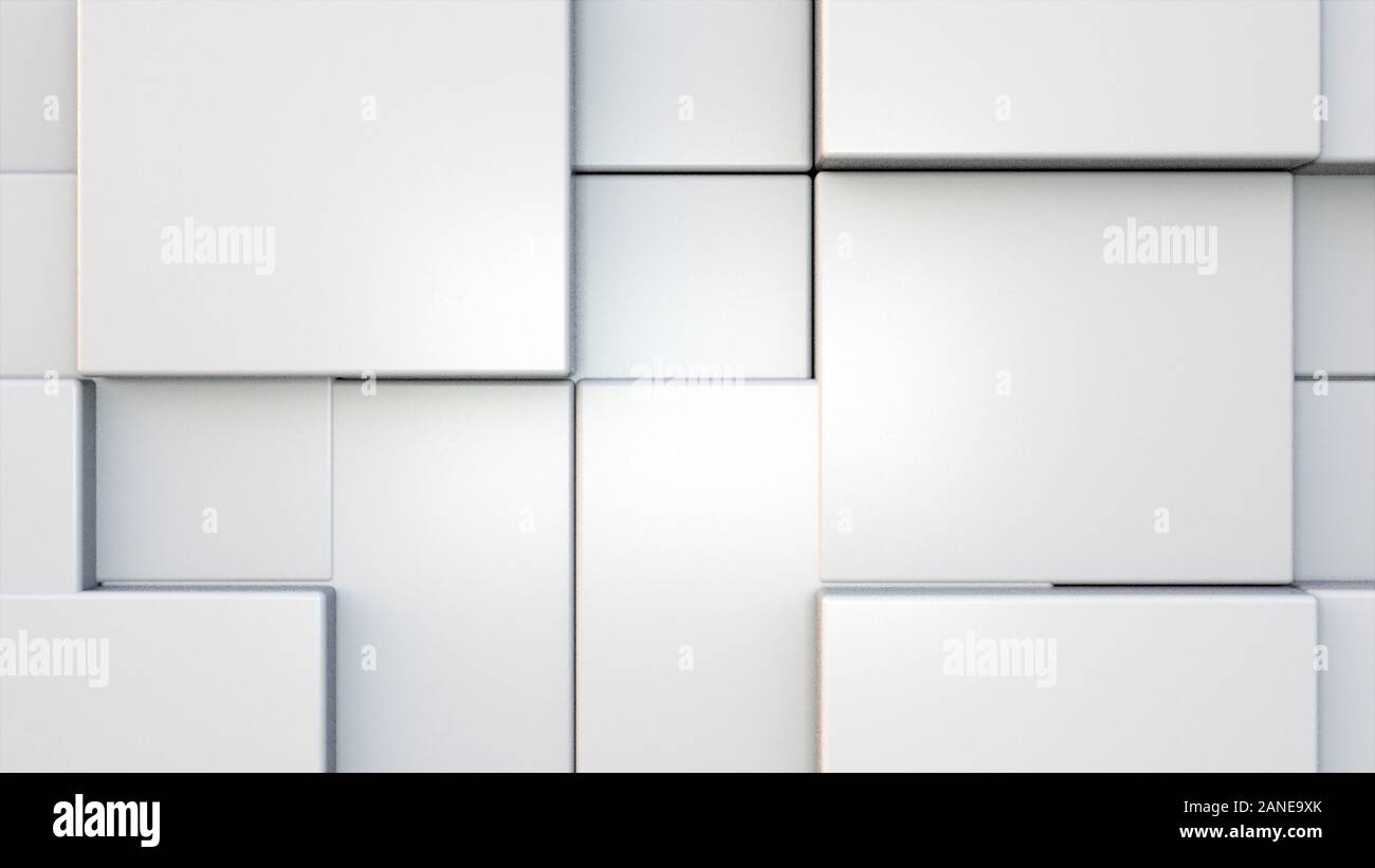 Computer generated background transformation of large rectangles into ...