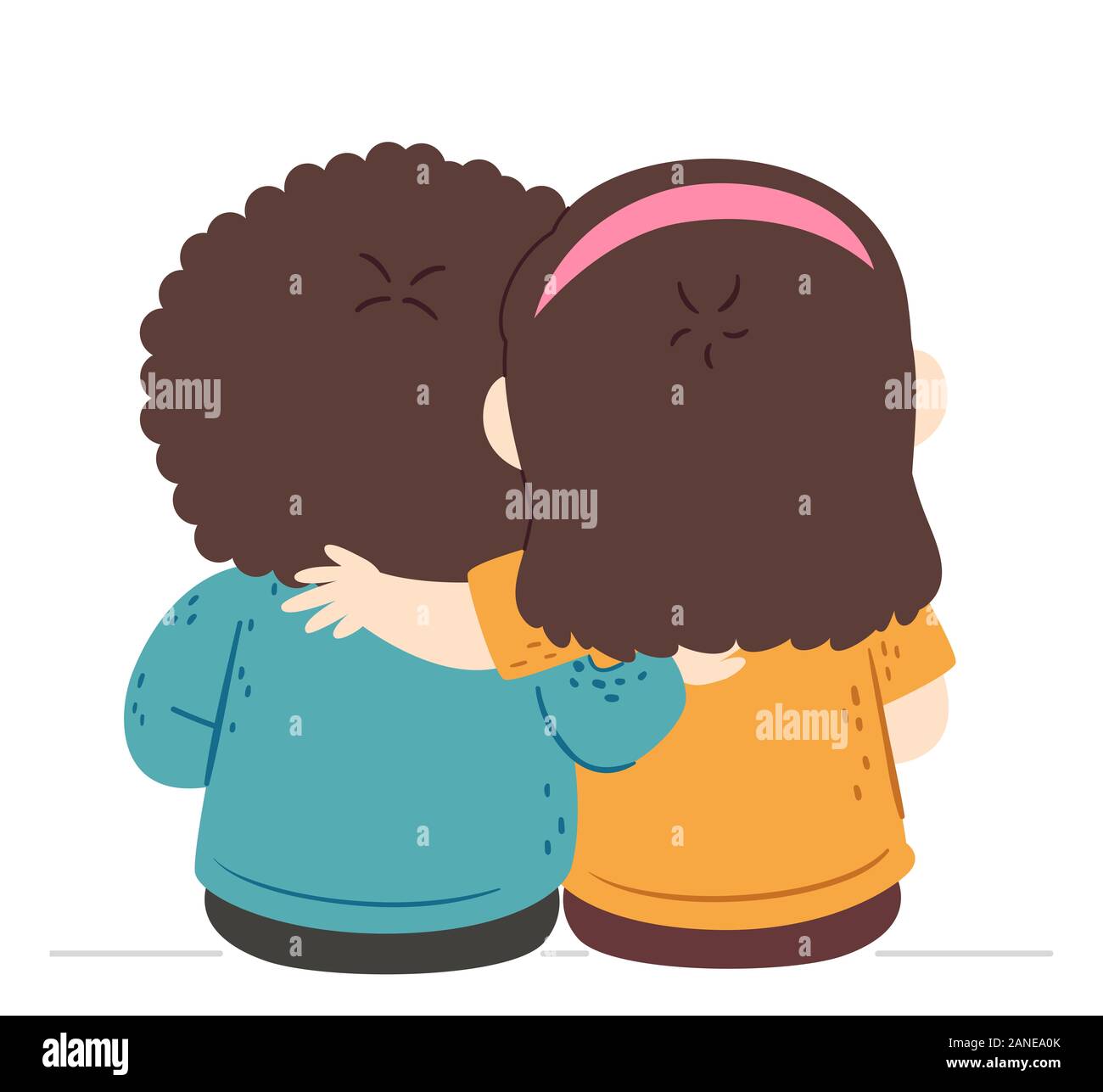 Arm across shoulder hi-res stock photography and images - Alamy