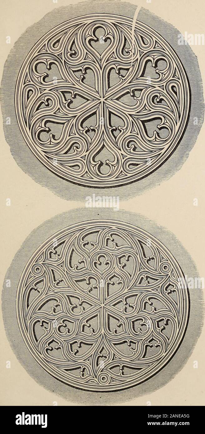 The power of form applied to geometric tracery : one hundred designs ...