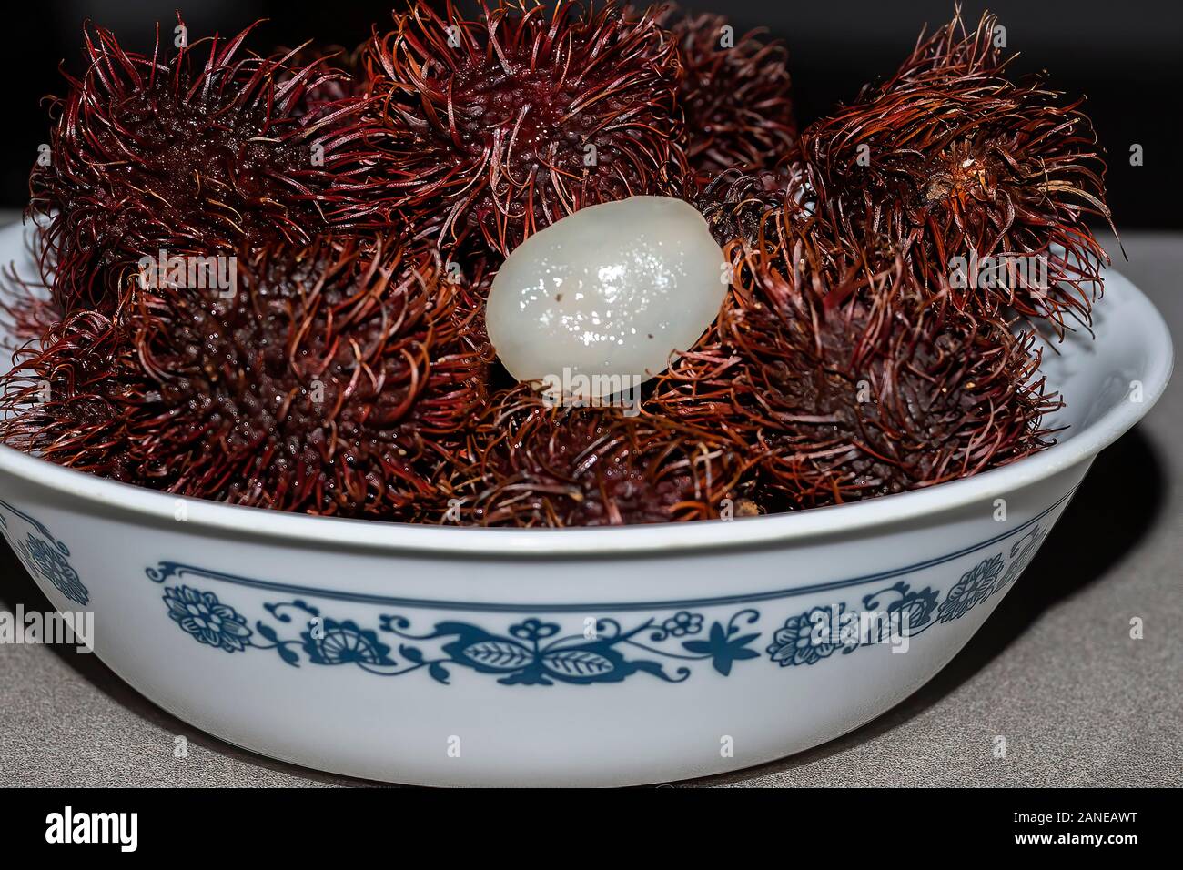 Rambutan hawaii hi-res stock photography and images - Alamy