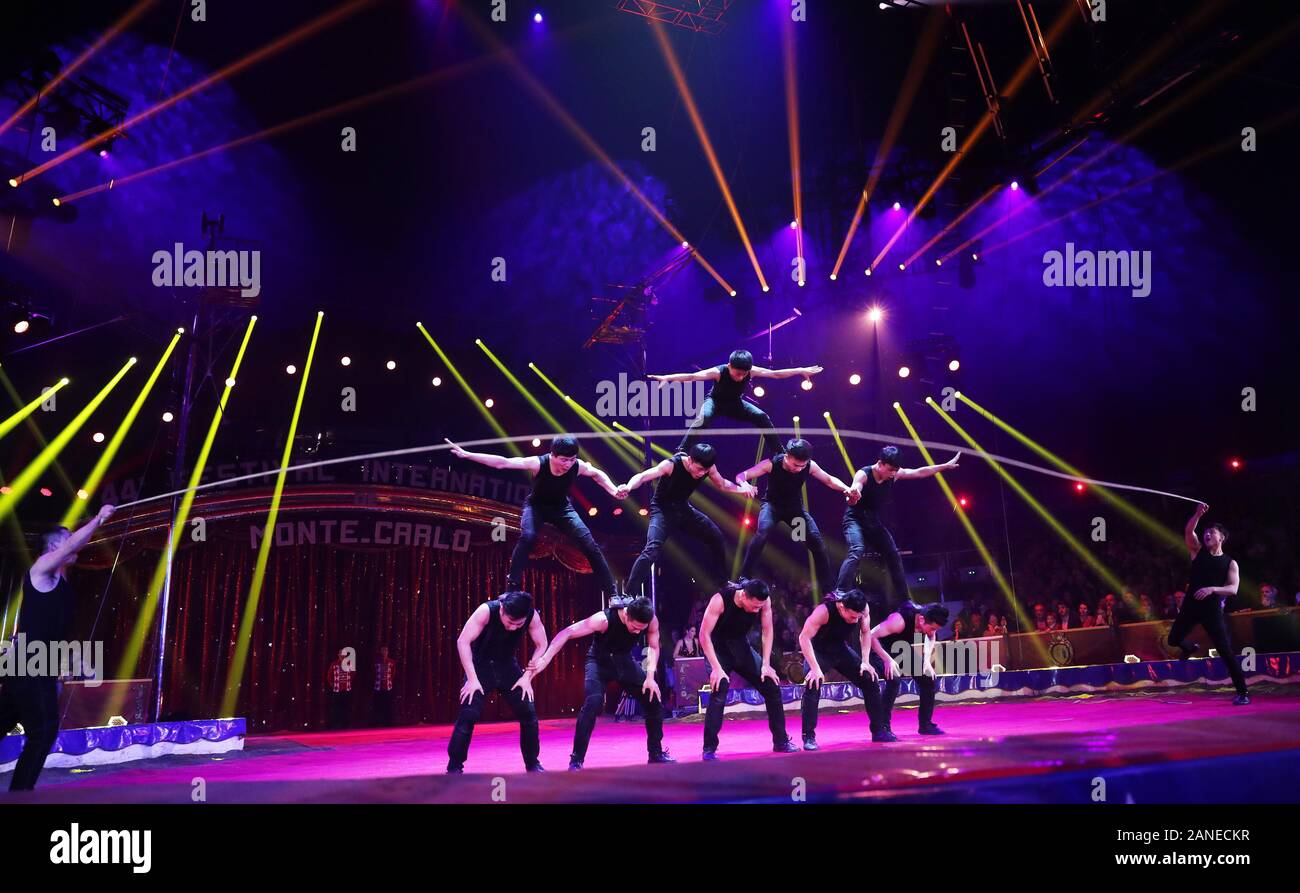 Circus festival monaco hi-res stock photography and images - Alamy