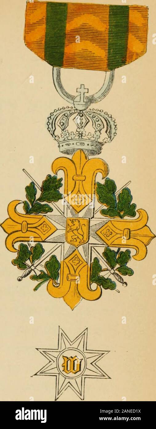 The book of orders of knighthood and decorations of honour of all ...