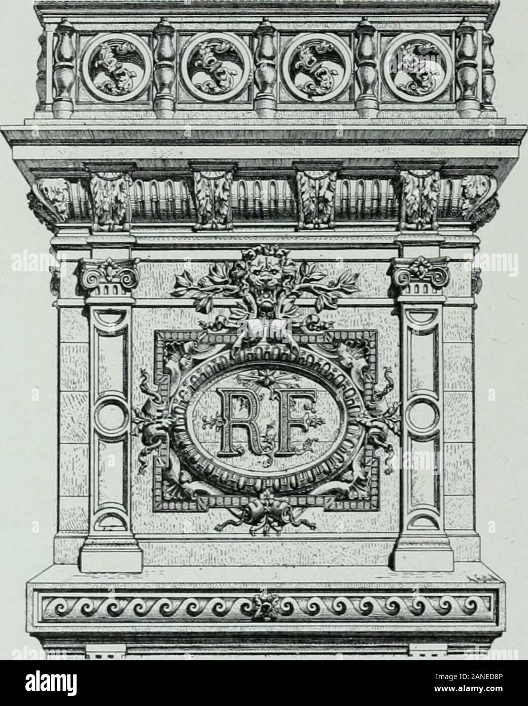 Tres cartouches grandes hi-res stock photography and images - Alamy