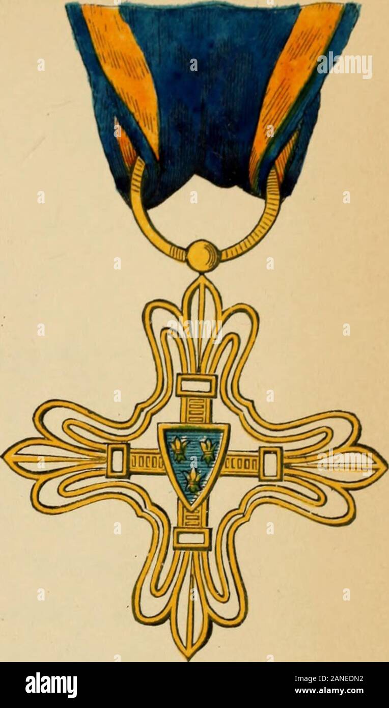 The book of orders of knighthood and decorations of honour of all ...