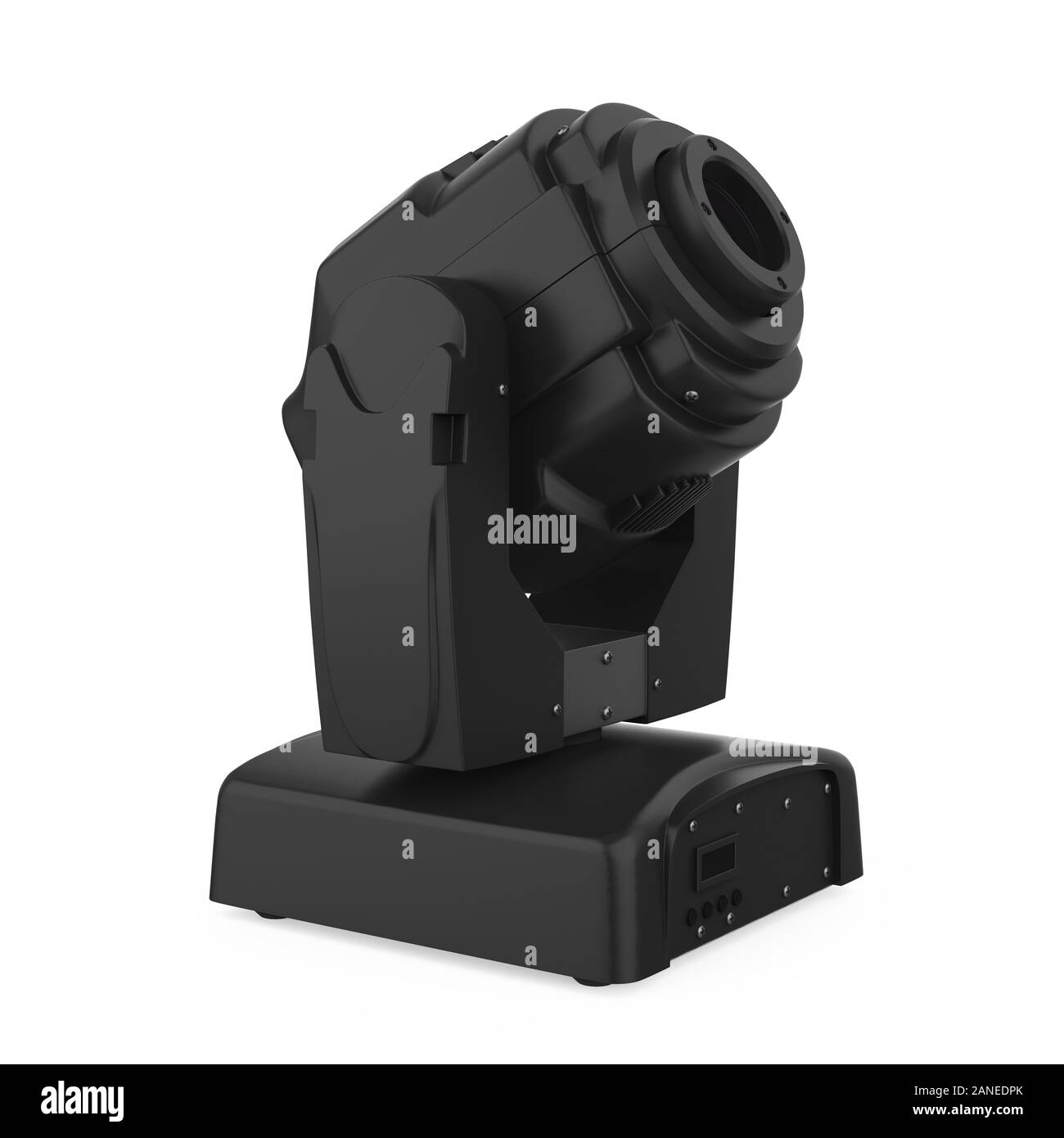 3d render lamp lightning Cut Out Stock Images & Pictures - Alamy