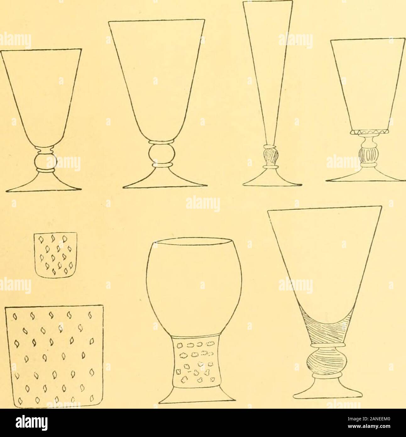 Early glass vessels hi-res stock photography and images - Alamy