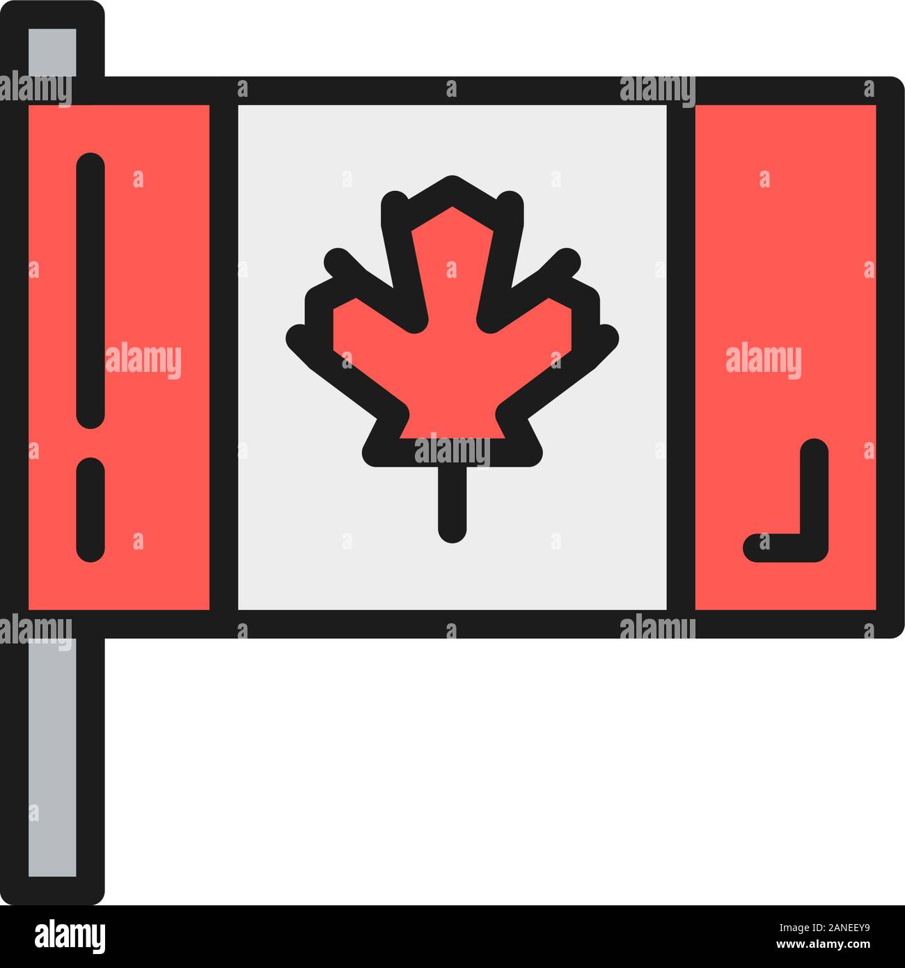 Official coat arms canada Stock Vector Images - Alamy