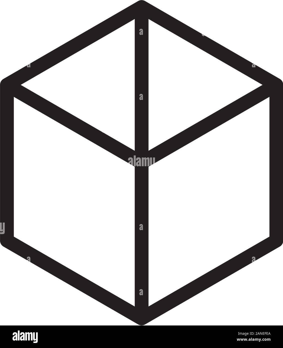 Box vector illustration icon design template Stock Vector Image & Art ...