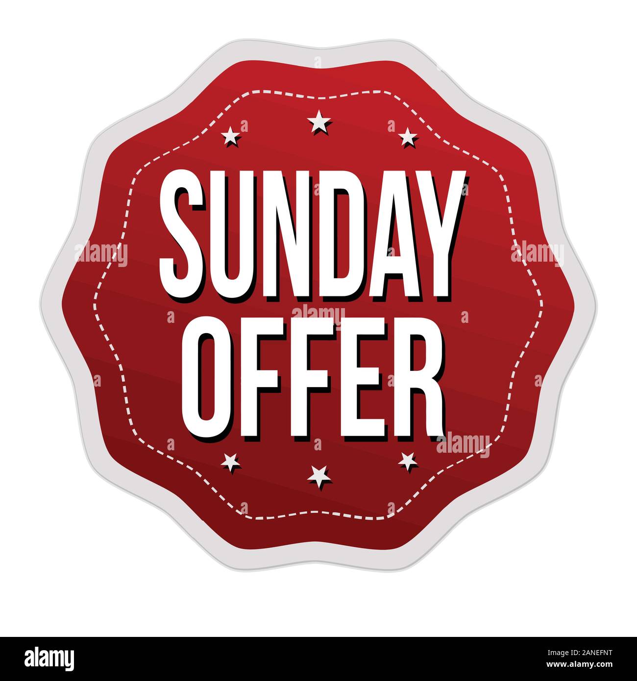 Deal of the week vector vectors hi-res stock photography and images - Alamy