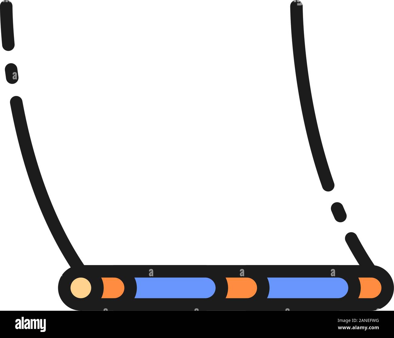 Acrobats and circus Stock Vector Images - Alamy