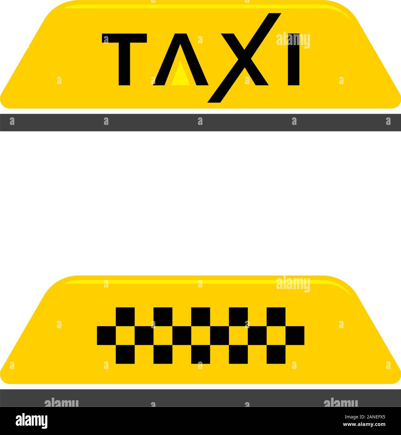 Taxi vector icon illustration design template Stock Vector Image & Art ...