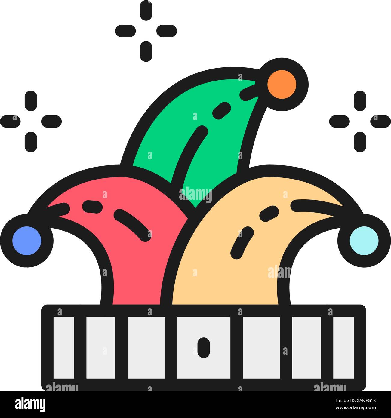 Jester And Hat High Resolution Stock Photography and Images - Alamy