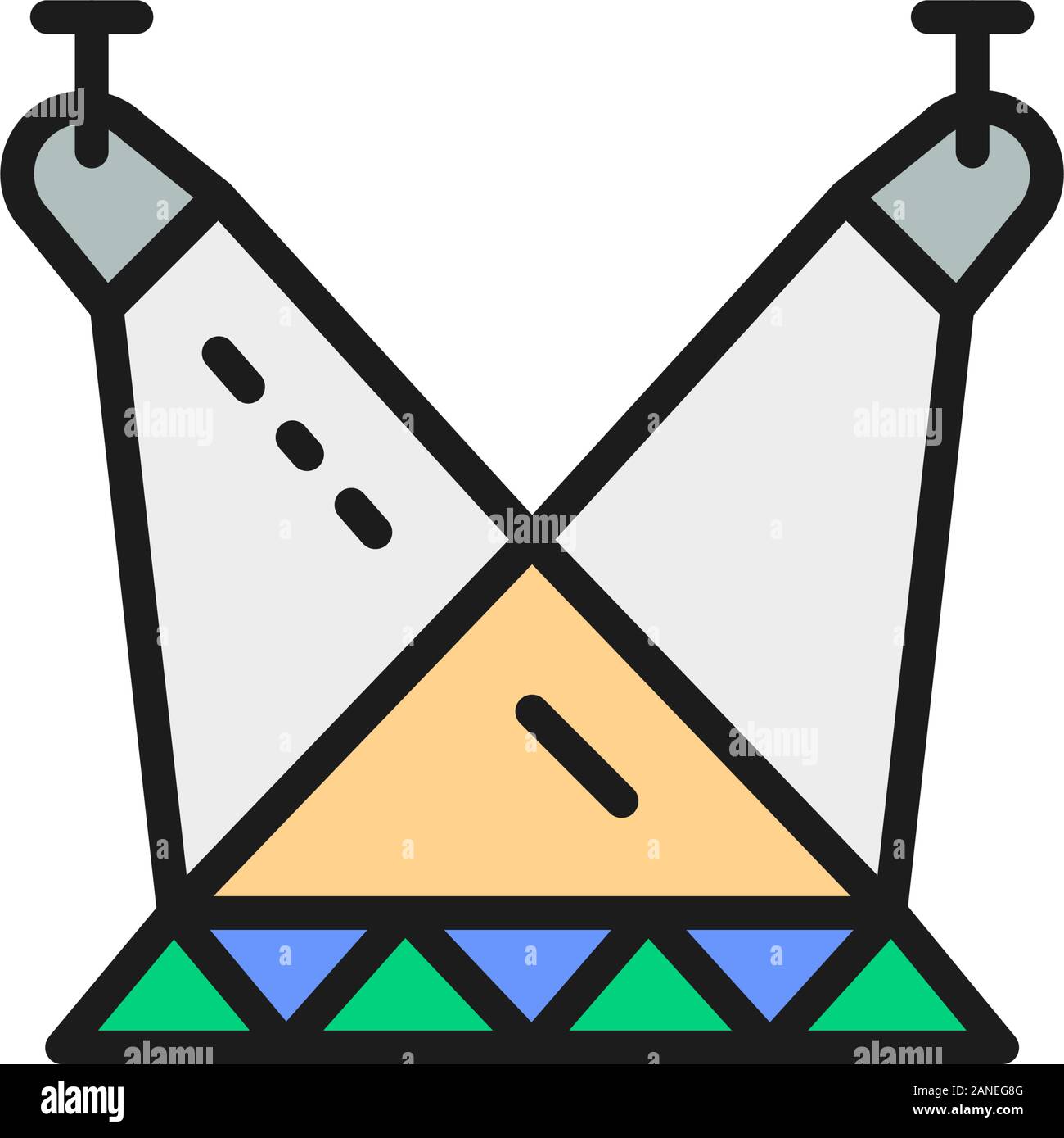 Dramatic illumination Stock Vector Images - Alamy