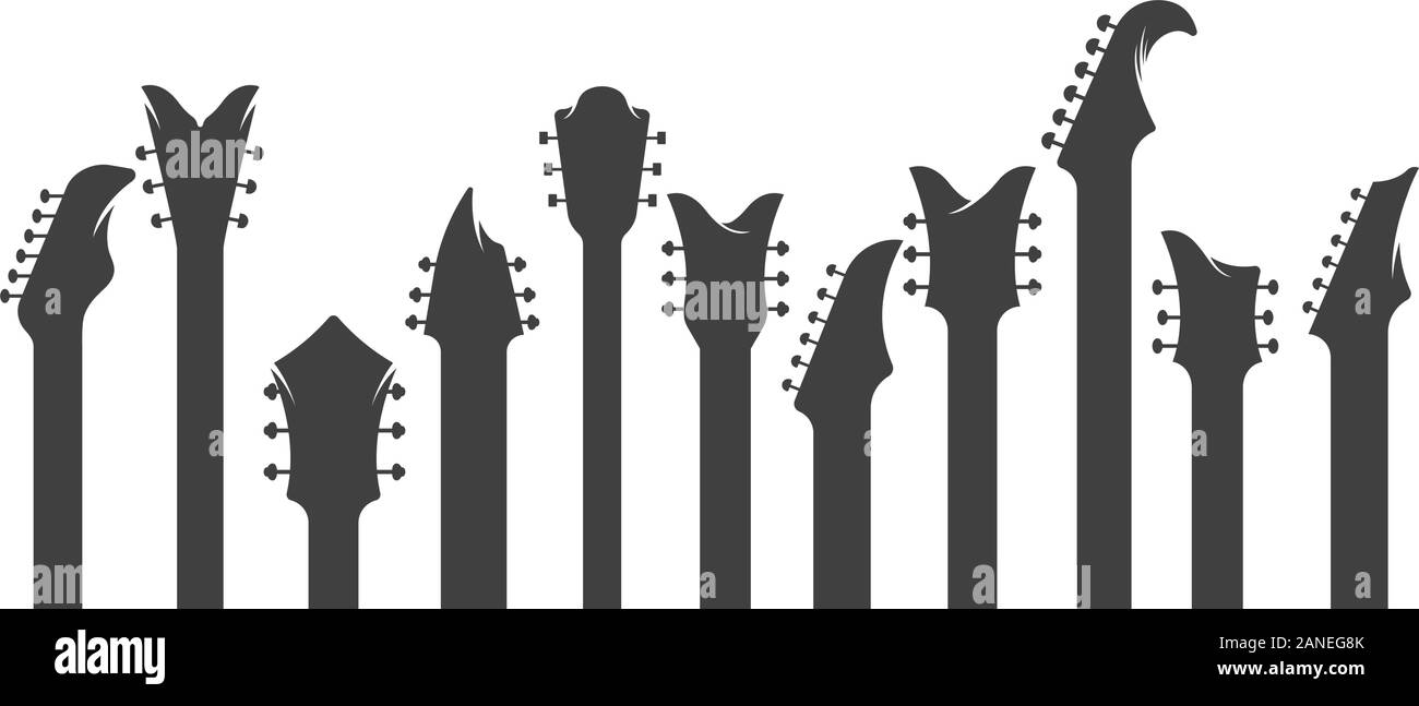 Guitar vector icon illustration design template Stock Vector Image ...