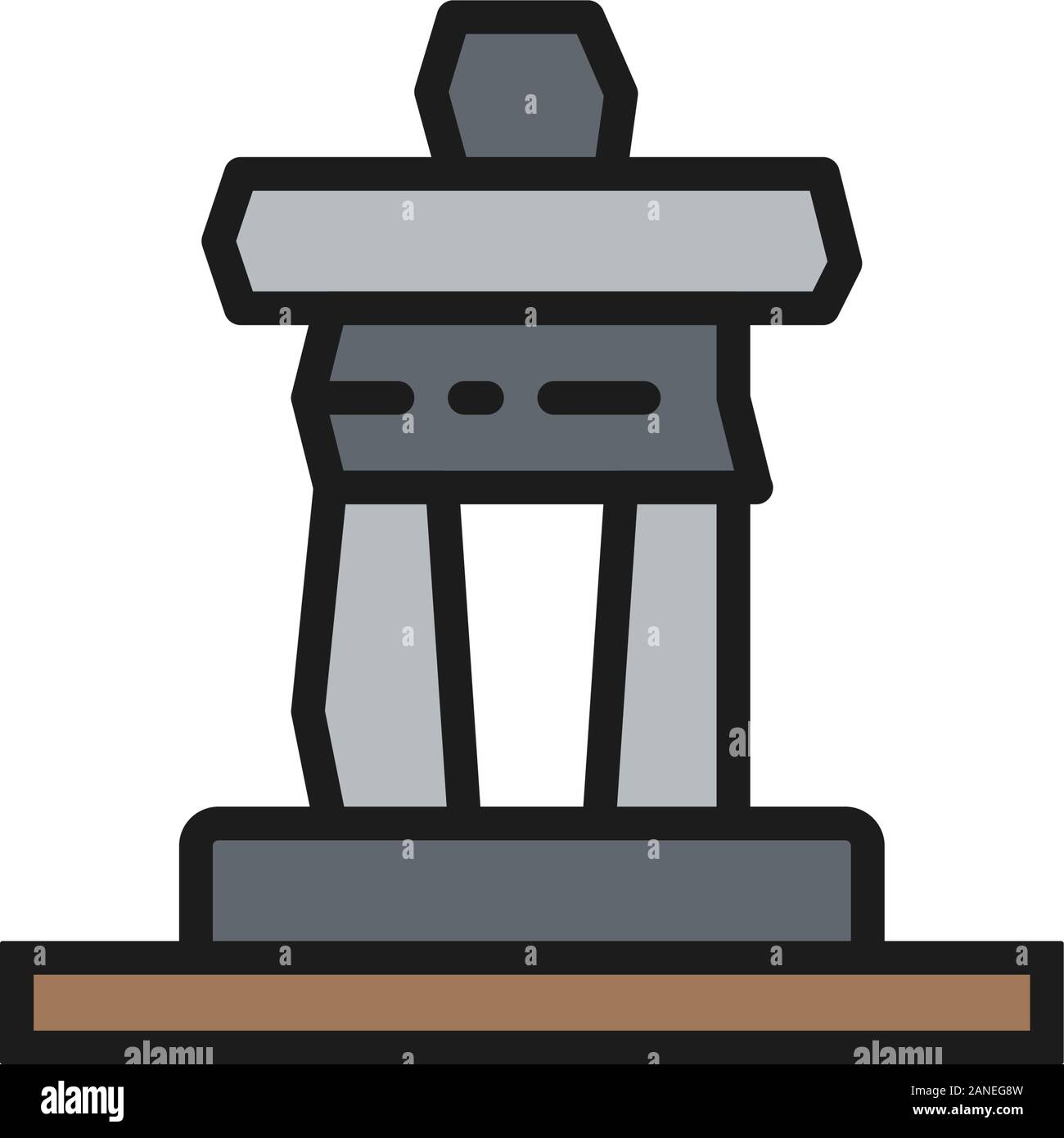 Aboriginal monument canada Cut Out Stock Images & Pictures - Alamy