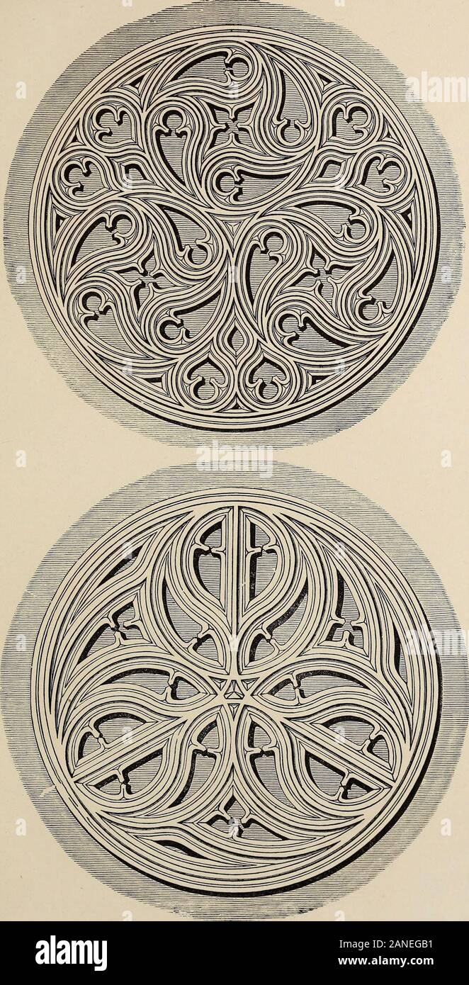 The power of form applied to geometric tracery : one hundred designs ...