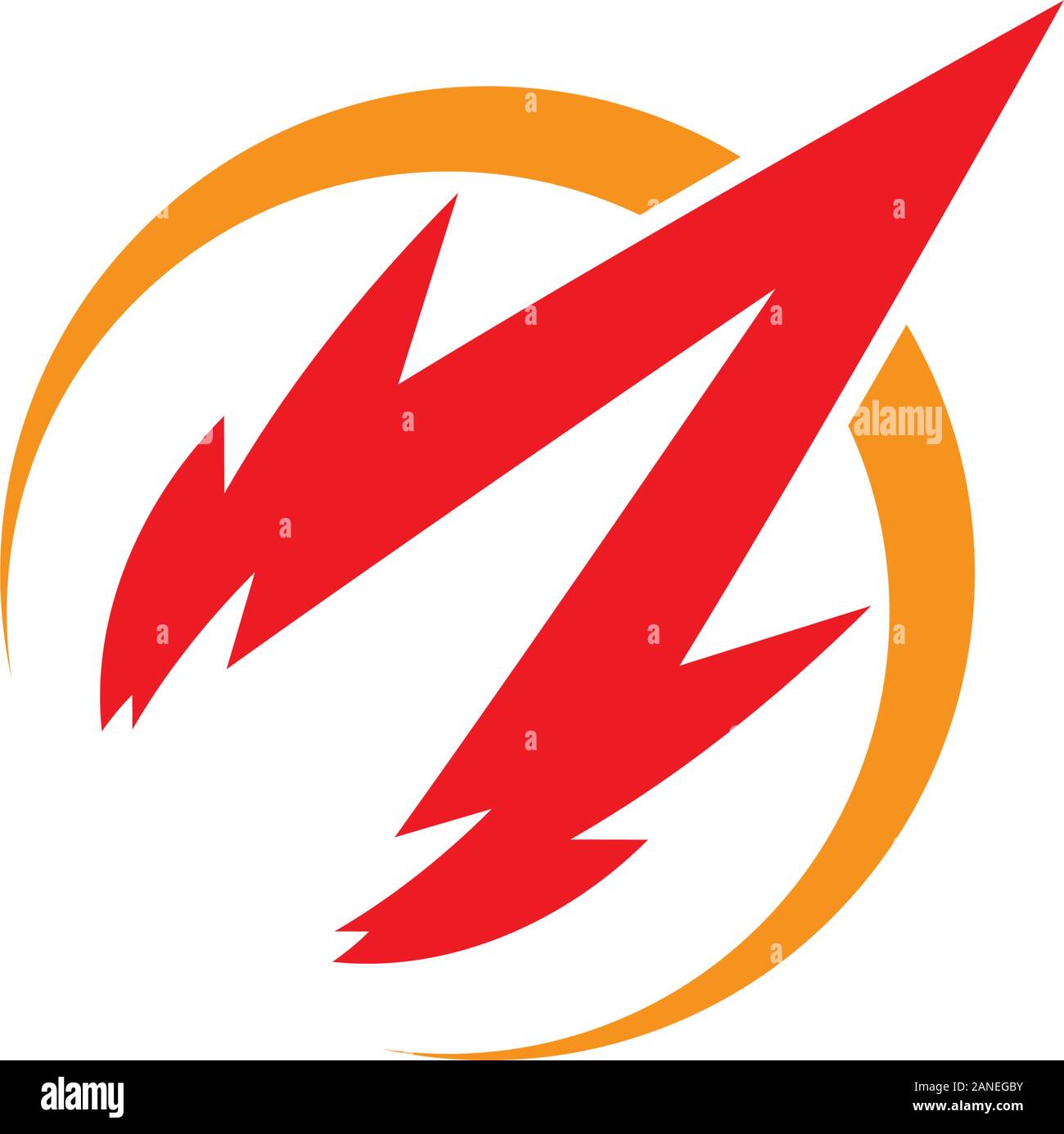 Comet vector icon illustration design template Stock Vector Image & Art ...