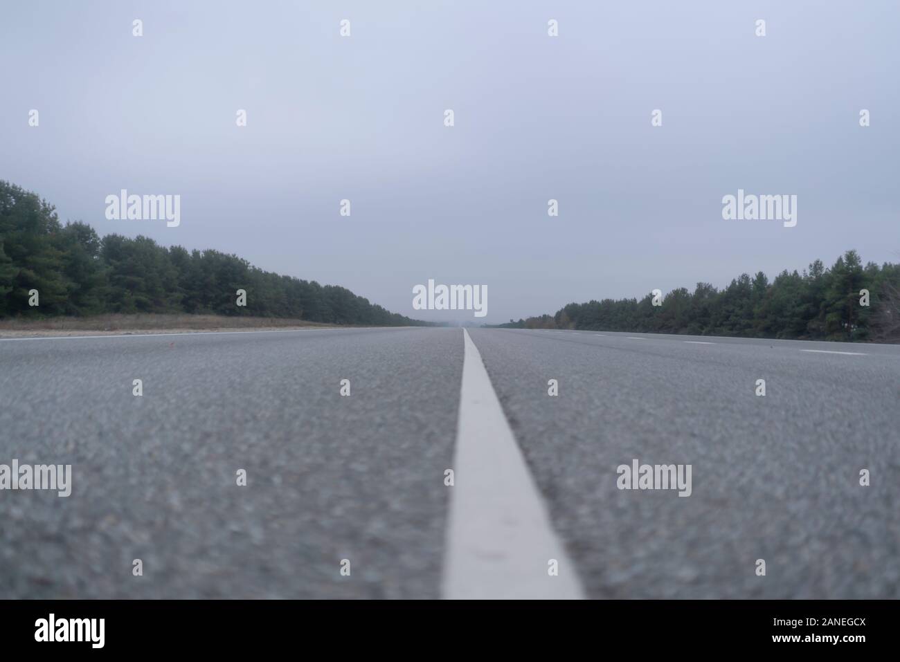 Car fog accident hi-res stock photography and images - Alamy