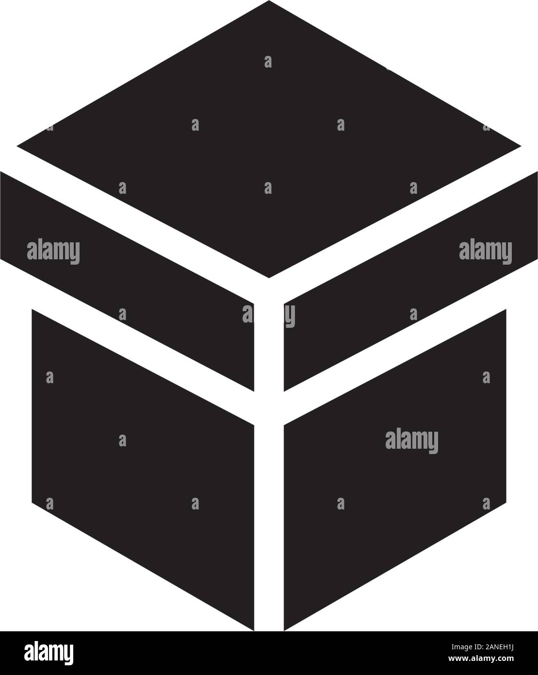 Box vector illustration icon design template Stock Vector Image & Art ...