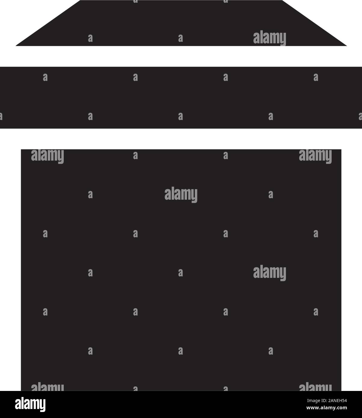 Box vector illustration icon design template Stock Vector Image & Art ...