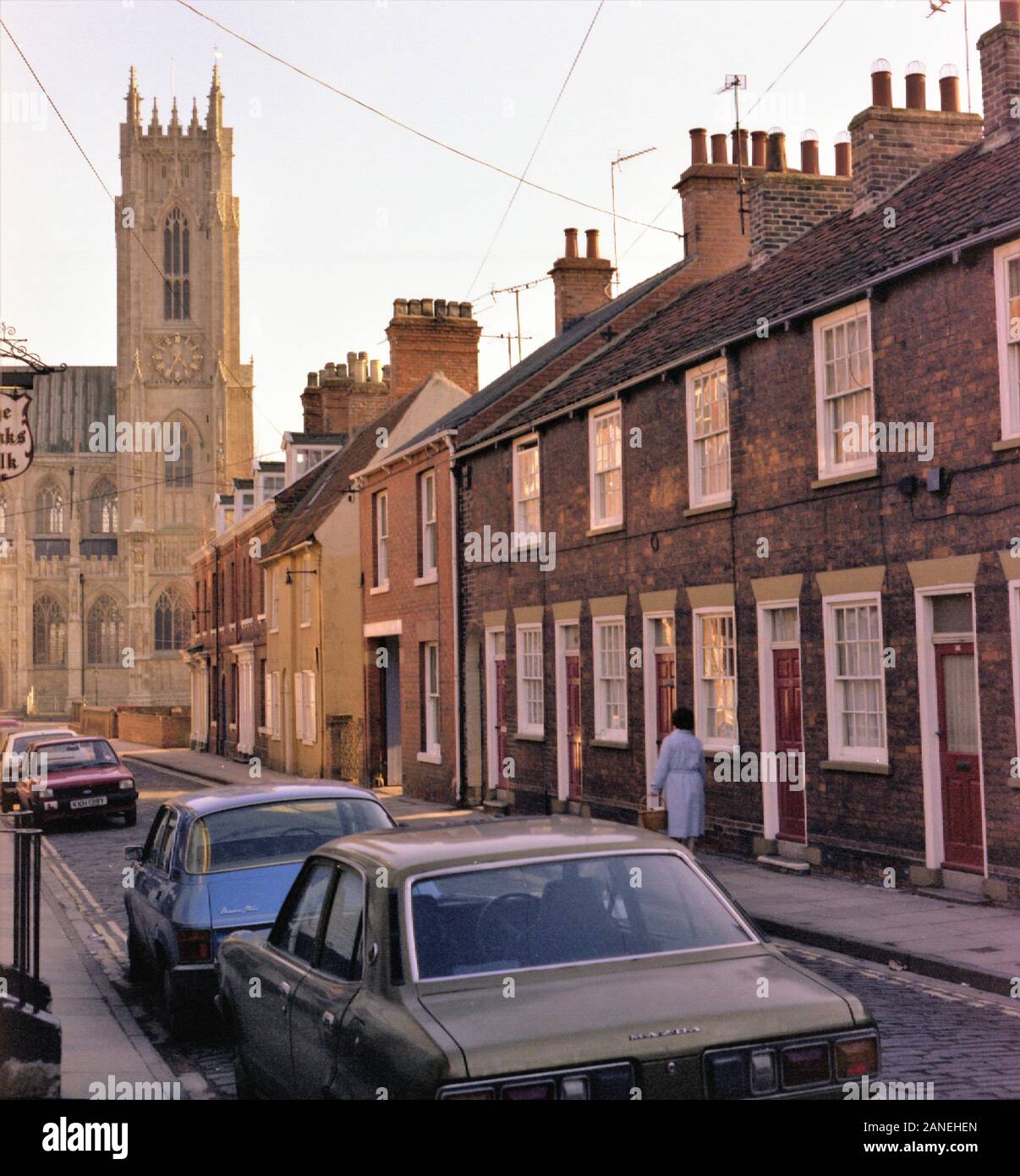 Highgate, Beverley, East Riding of Yorkshire, England, UK from about ...