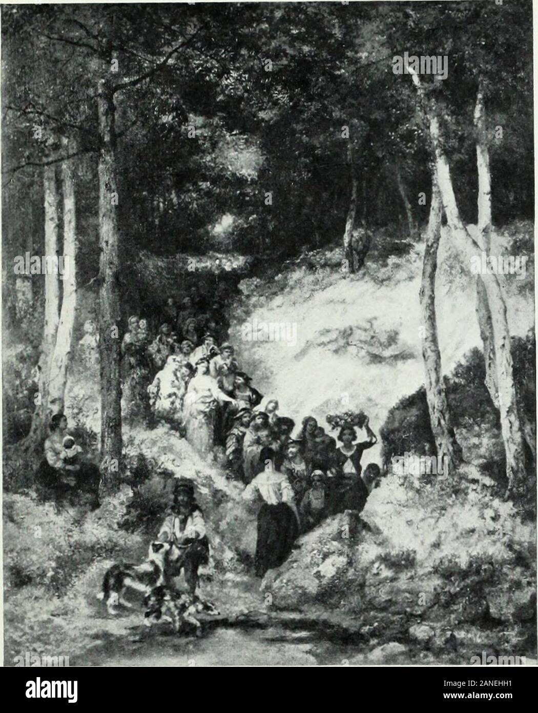 The higher life in art; a series of lectures on the Barbizon school of ...