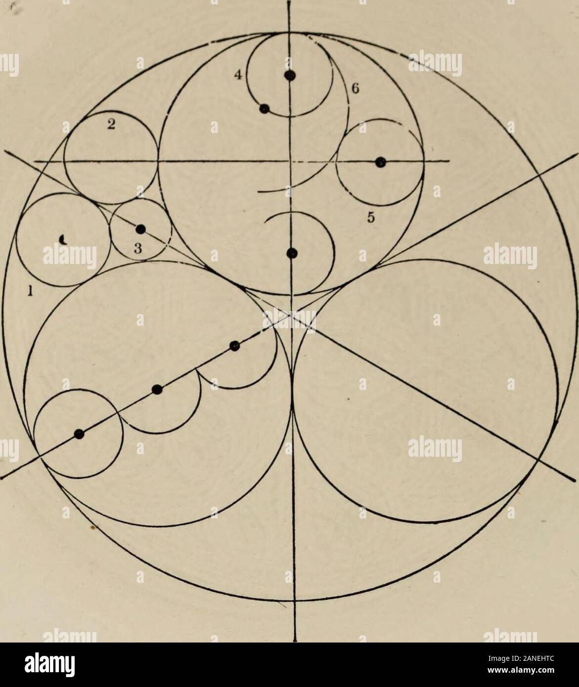 The power of form applied to geometric tracery : one hundred designs ...