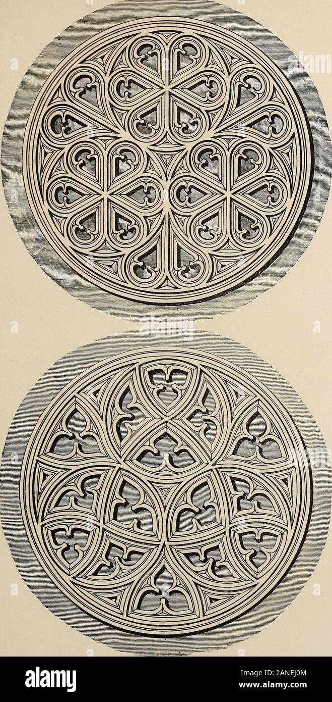 The power of form applied to geometric tracery : one hundred designs ...