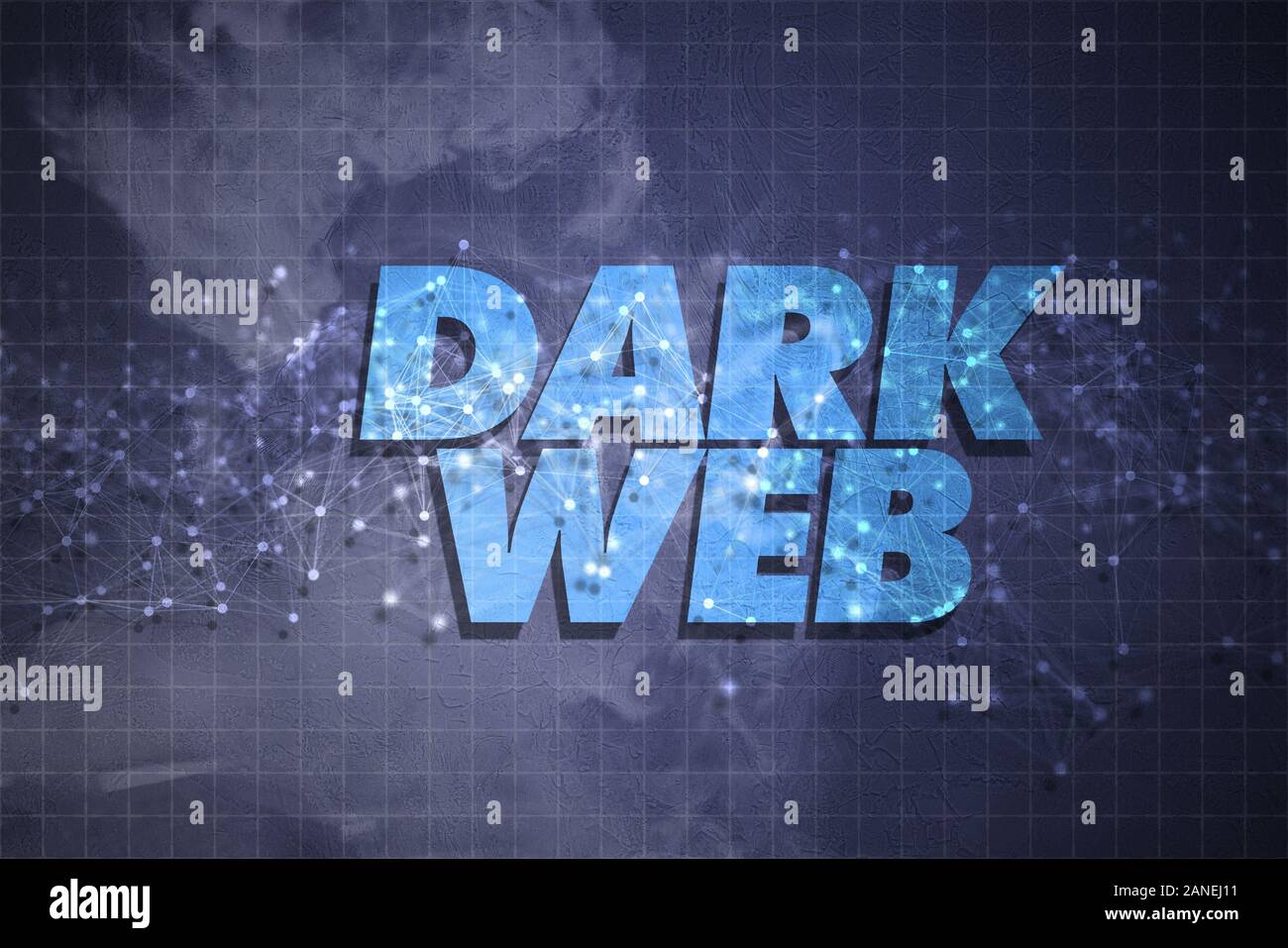 abstract digital technology dark web text background, danger internet ...