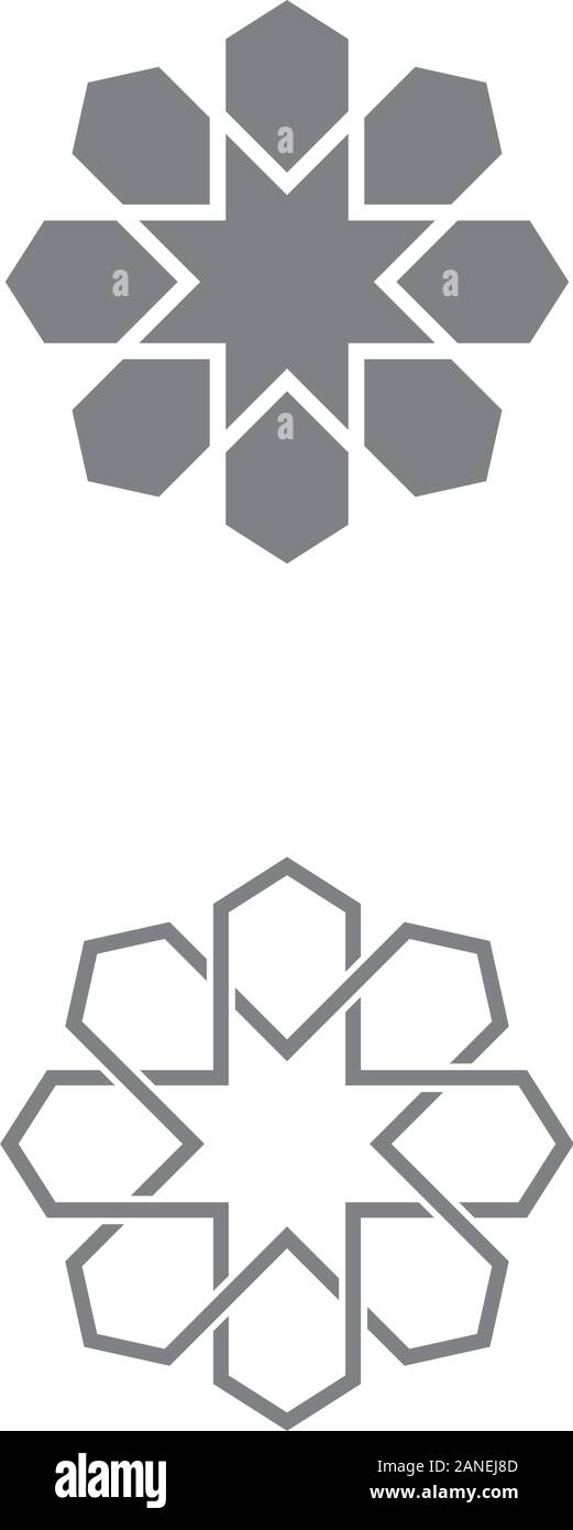 Islamic Pattern vector illustration design template Stock Vector Image ...