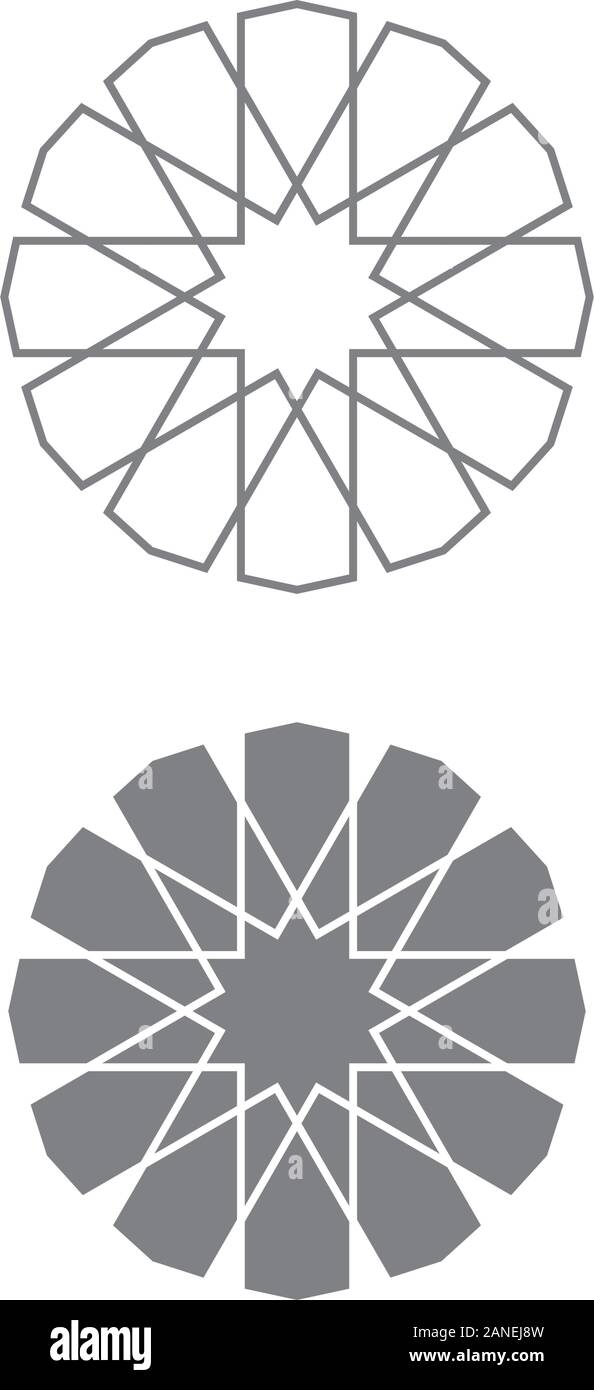 Islamic Pattern vector illustration design template Stock Vector Image ...