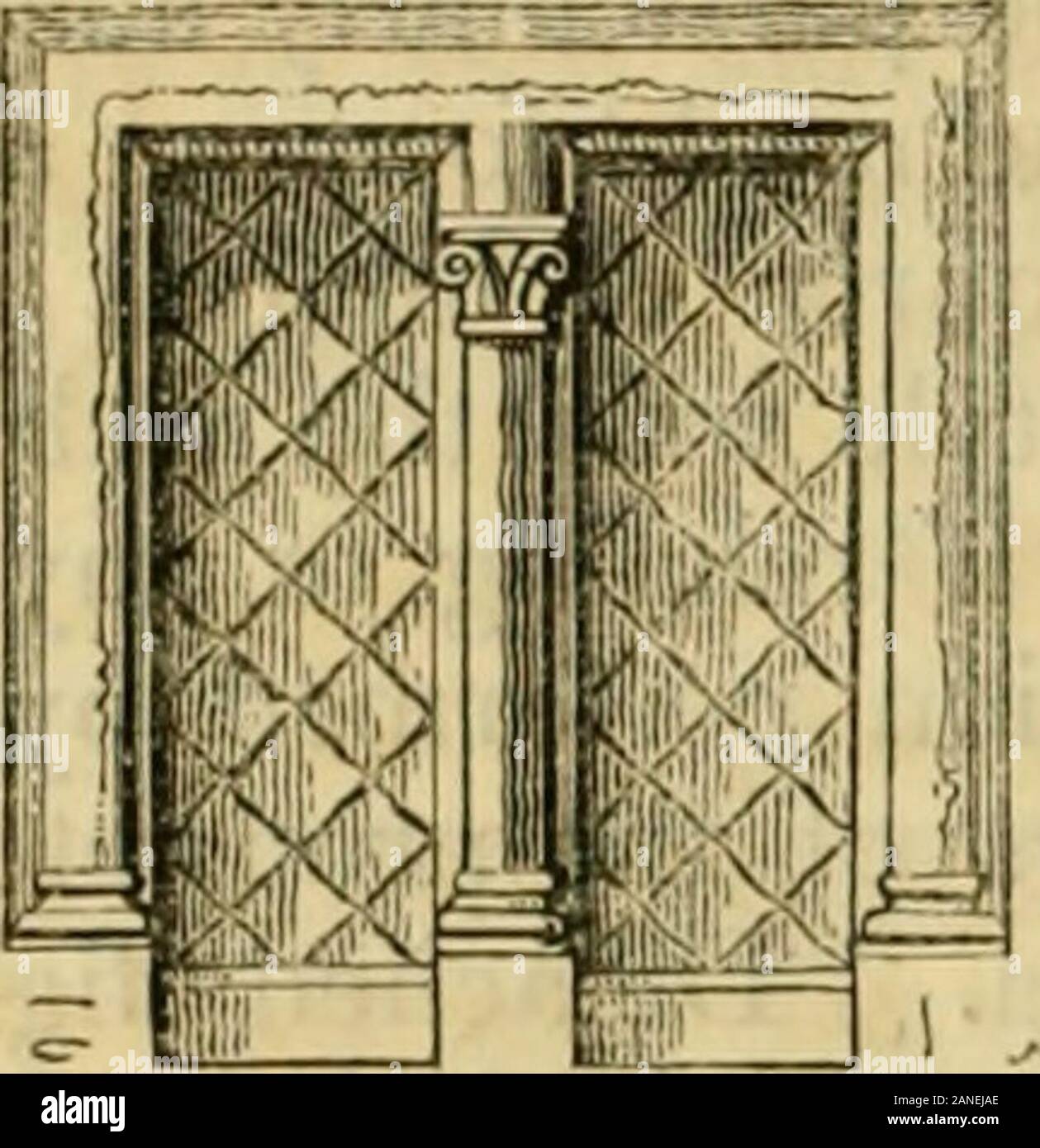 The Architectural magazine . ect. There areseveral specimens of plain ...