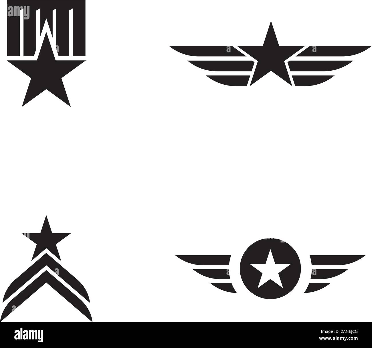 Aircraft armed sign Stock Vector Images - Alamy