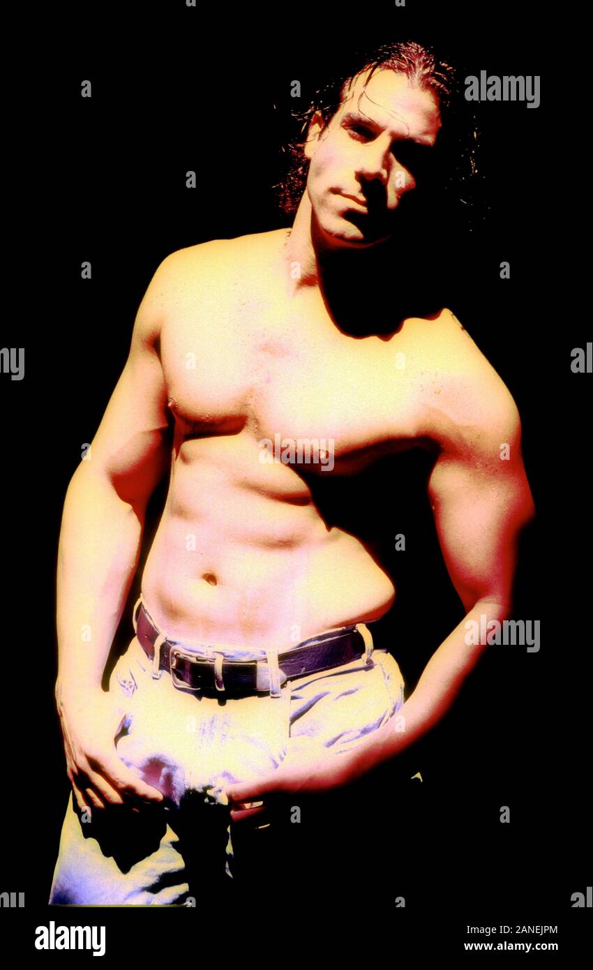 Los Angeles, California, USA 11th May 1995 (Exclusive) Actor Joey Scott ...