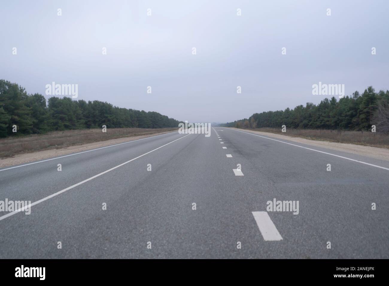 Car fog accident hi-res stock photography and images - Alamy