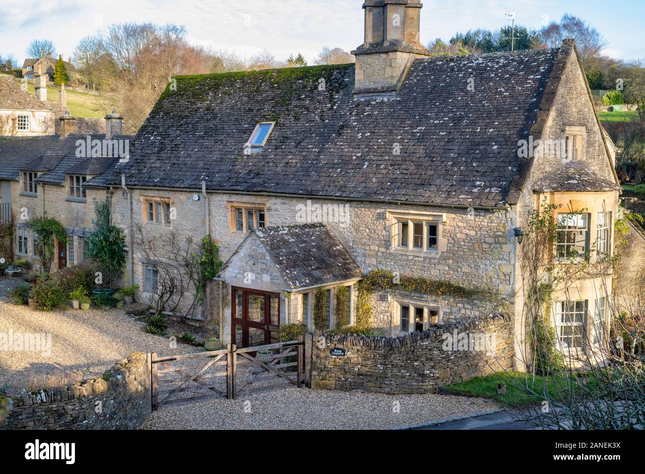 Compton farm hi-res stock photography and images - Alamy