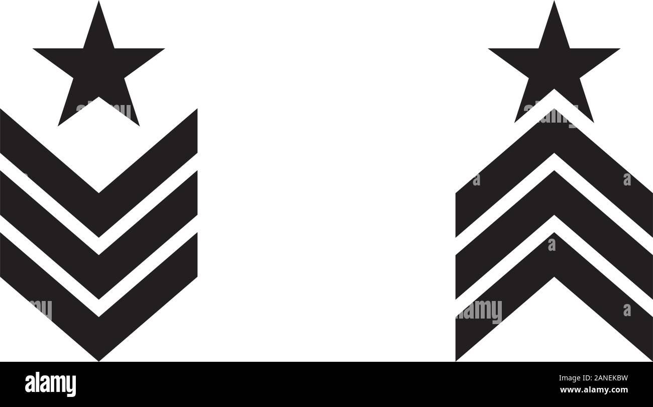 army military vector icon design template Stock Vector Image & Art - Alamy