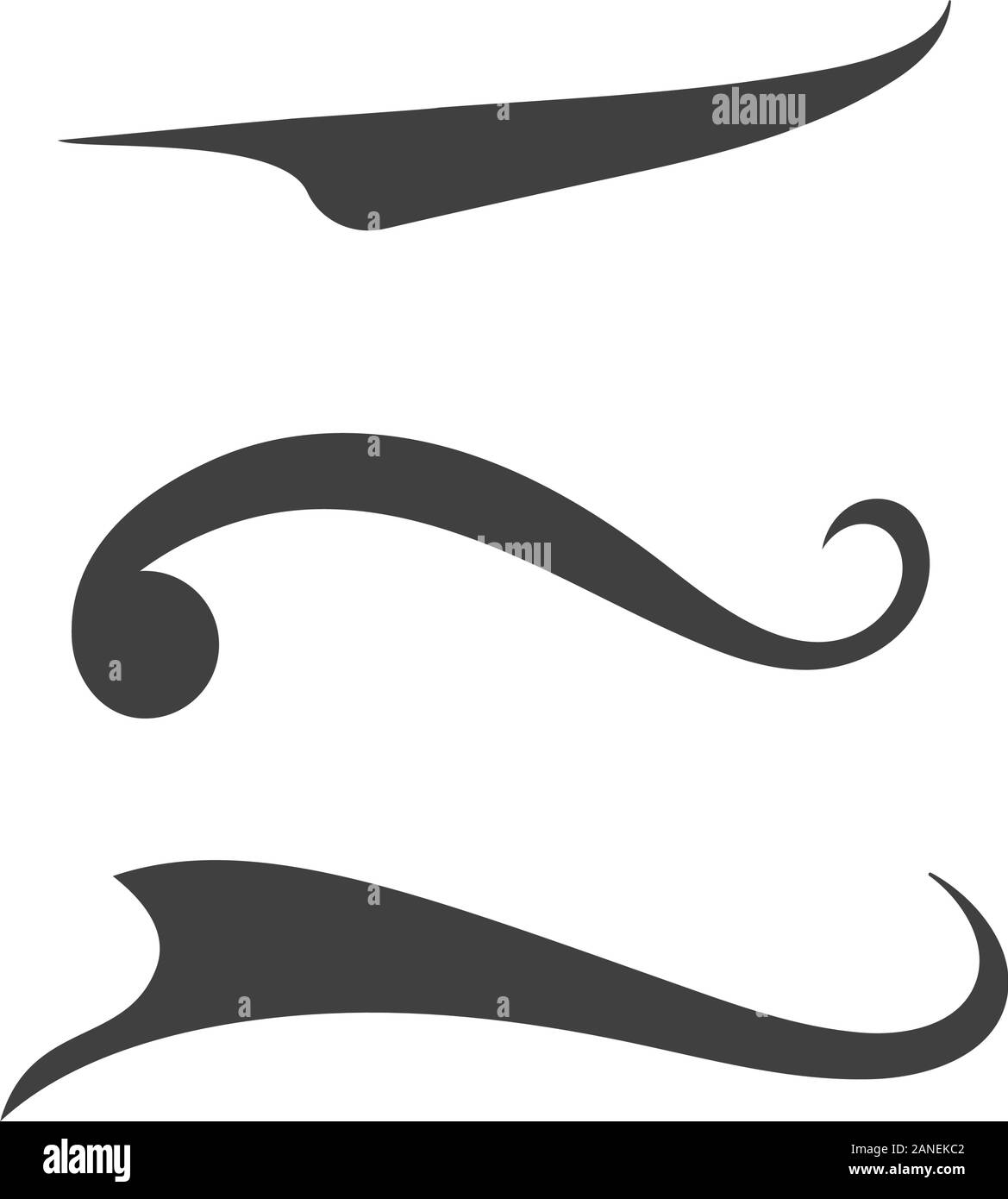 Swashes Black and White Stock Photos & Images - Alamy