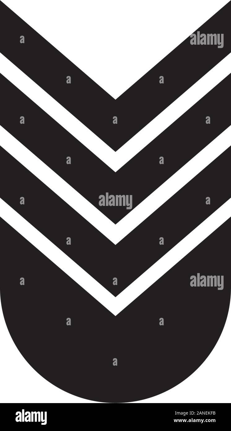 Eagle crest arrow hi-res stock photography and images - Alamy