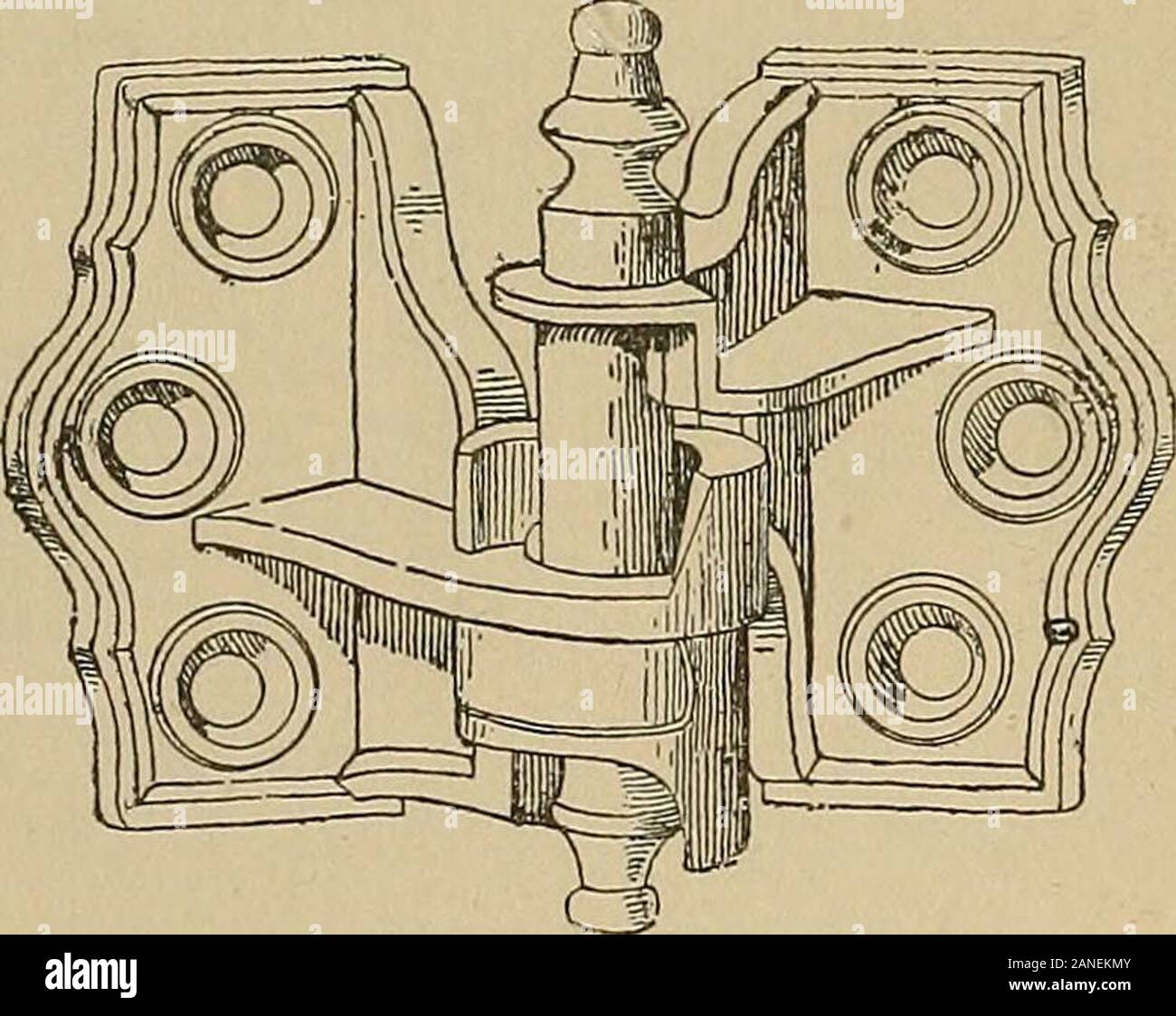Builder's hardware; a manual for architects, builders and house ...