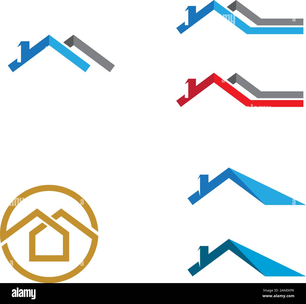 Real Estate , Property and Construction Logo design Stock Vector Image ...